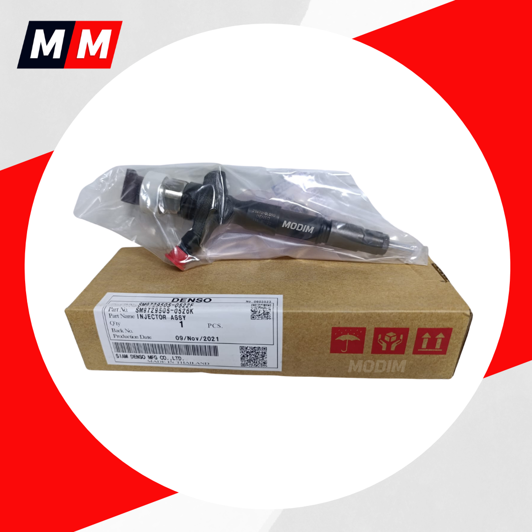 Inyector DENSO CR SM9729505-0522F / Toyota Hilux - Prado - Modim ...