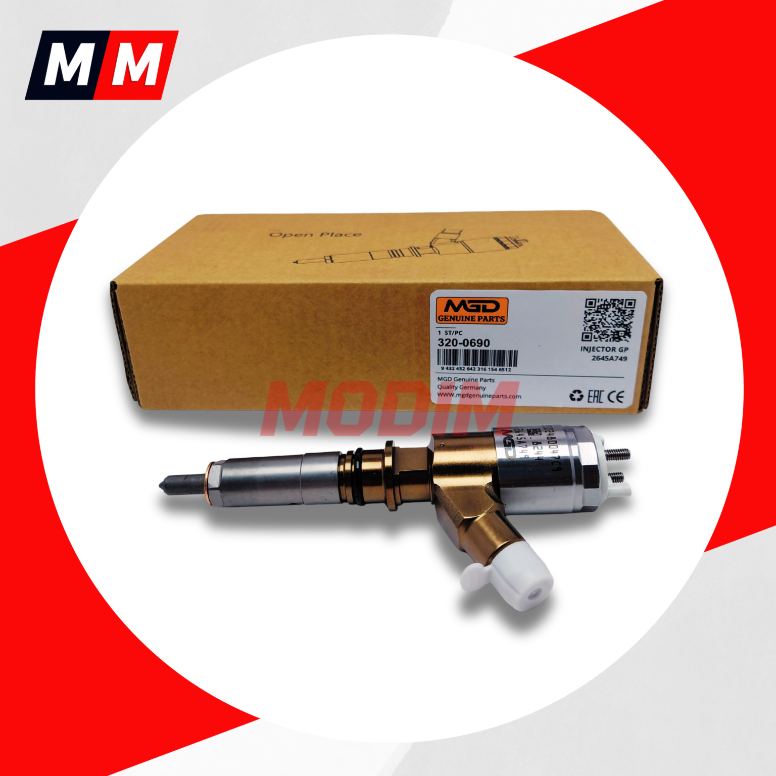Inyector 320-0690 MGD - Modim Repuestos Diesel